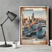Melbourne Print Melbourne Poster Melbourne Wall Art - Etsy