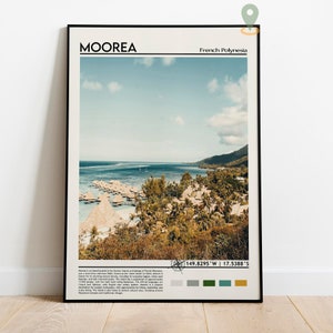 Moorea Print, Moorea Photo, Moorea Poster, Moorea Painting, Moorea ...
