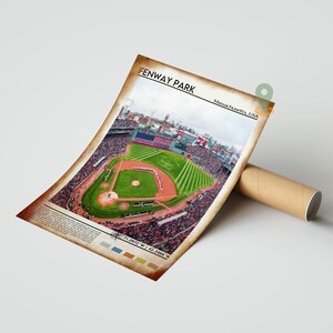Fenway Park Print, Fenway Park Poster, Fenway Park Wall Art, Fenway ...