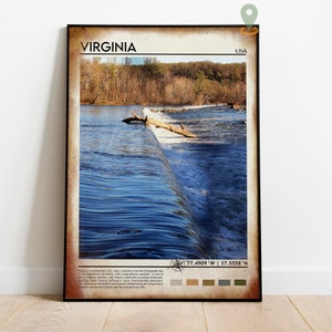 Virginia Print, Virginia Art, Virginia Photo, Virginia Poster Print ...