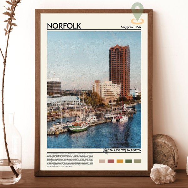 Norfolk Print - Etsy