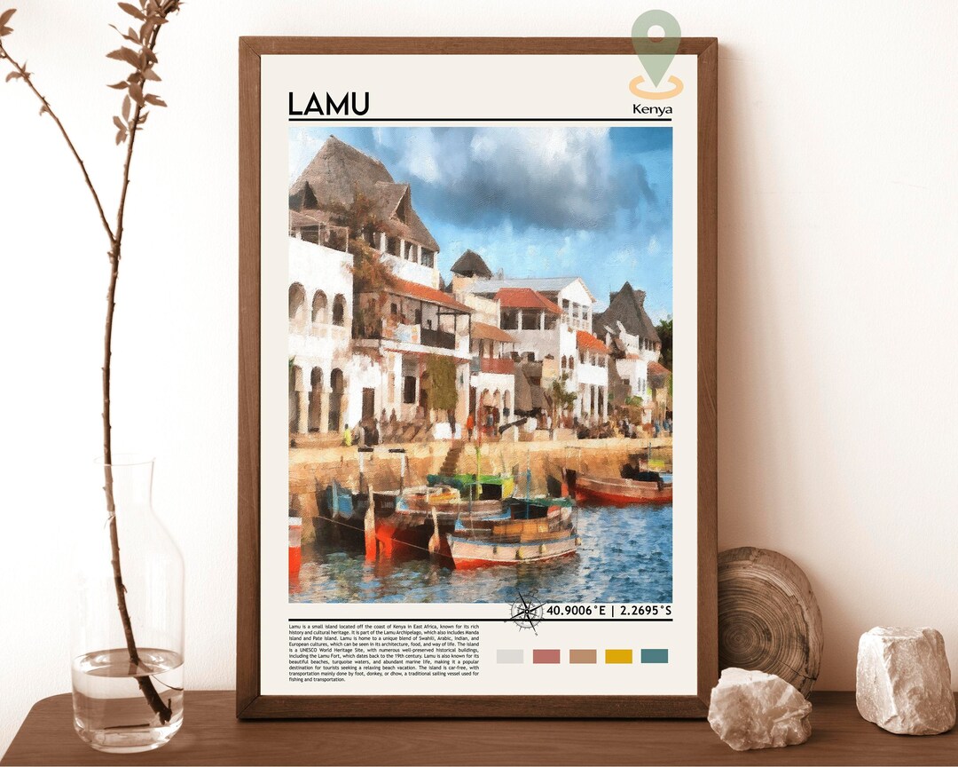 Lamu Print, Lamu Photo, Lamu Poster, Lamu Painting, Lamu Artwork, Lamu ...