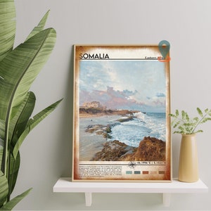 Somalia Print, Somalia Art, Somalia Poster, Somalia Photo, Somalia ...