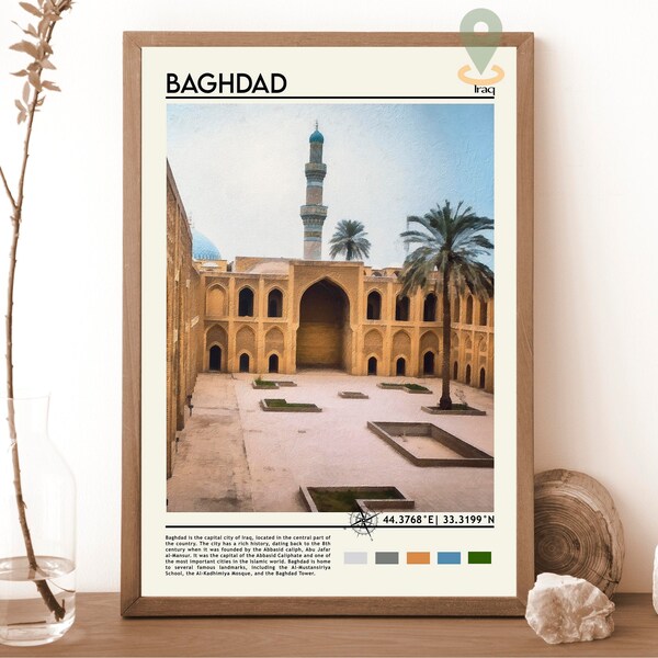 Baghdad - Etsy