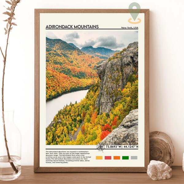 Adirondack Art - Etsy
