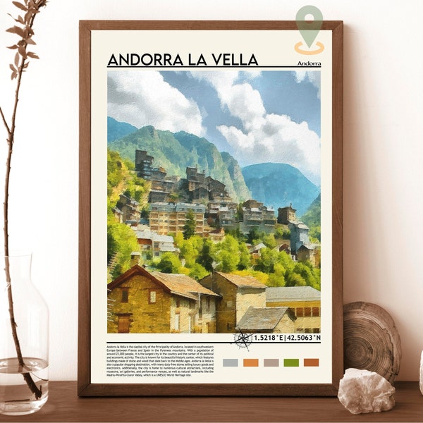 Andorra - Etsy