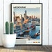 Melbourne Print Melbourne Poster Melbourne Wall Art - Etsy