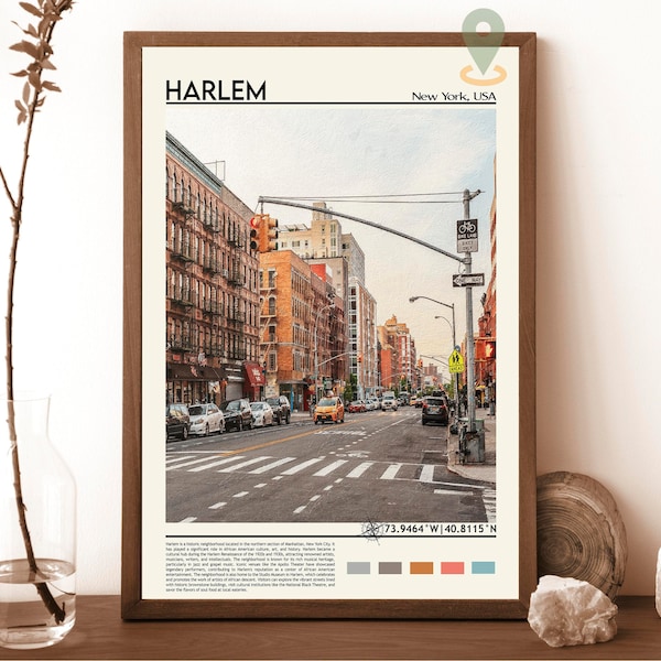Harlem - Etsy