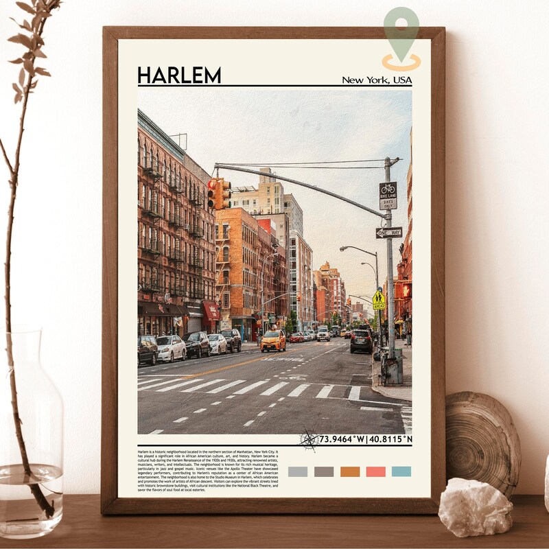 Harlem - Etsy