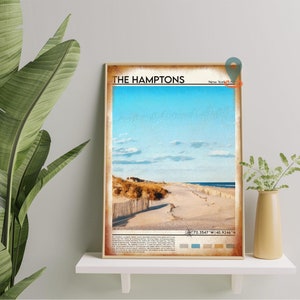 The Hamptons Print, the Hamptons Poster, the Hamptons Wall Art, the ...