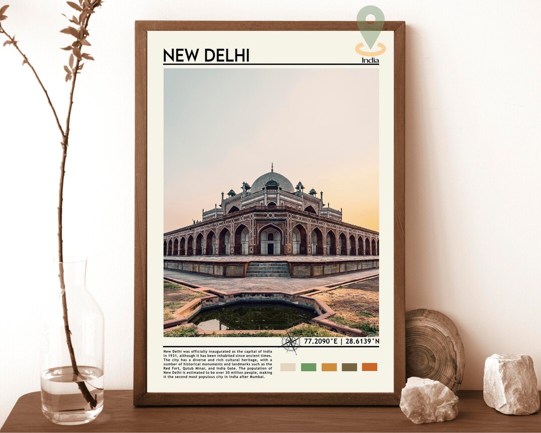 New Delhi Print, New Delhi Art, New Delhi Poster, New Delhi Photo, New ...