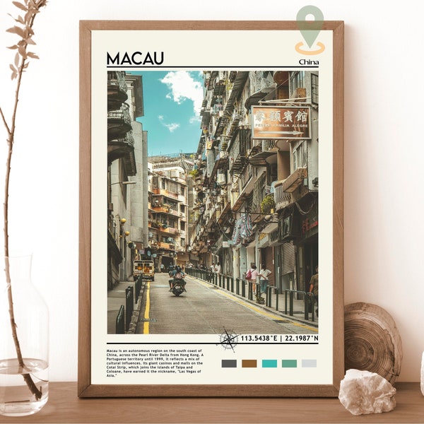 Macau - Etsy