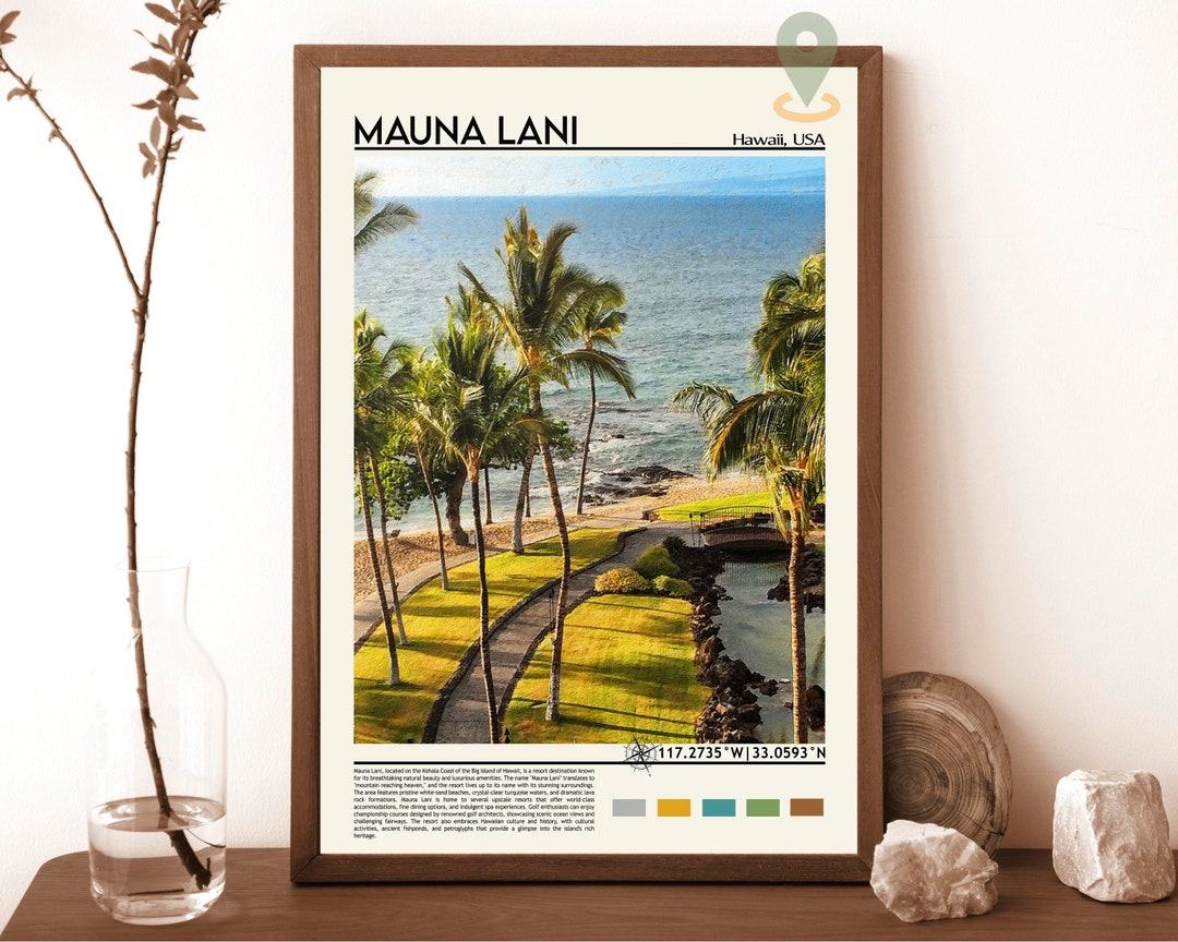 Mauna Lani Print, Mauna Lani Poster, Mauna Lani Wall Art, Mauna Lani ...