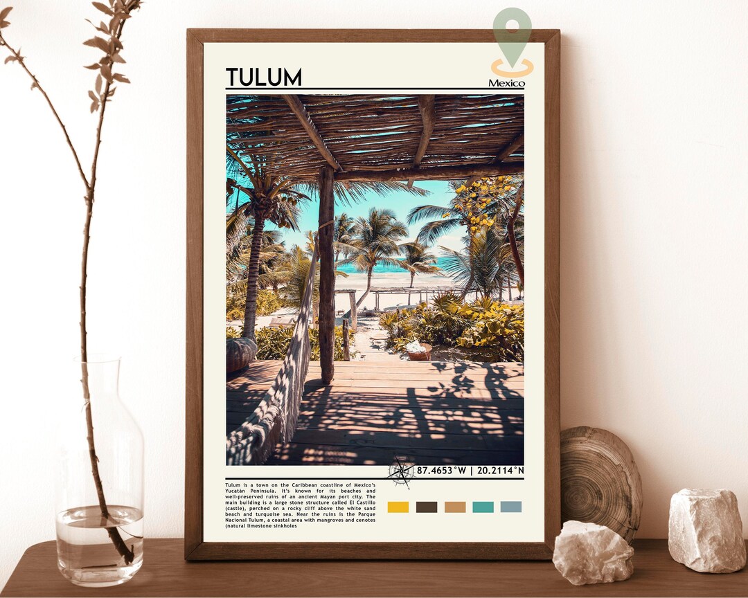 Tulum Print, Tulum Art, Tulum Poster, Tulumphoto, Tulum Poster Print ...