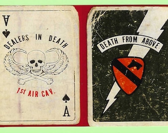 Vietnam Death Card - Etsy Australia