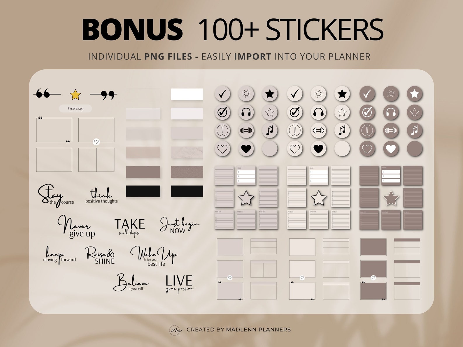 Amazing Morning Routine Journal Digital Planner for iPad Goodnotes ...