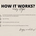 Row Counter Sheet Knitting Crochet and Amigurumi Planner Stitch Counter ...