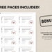 Row Counter Sheet Knitting Crochet and Amigurumi Planner Stitch Counter ...