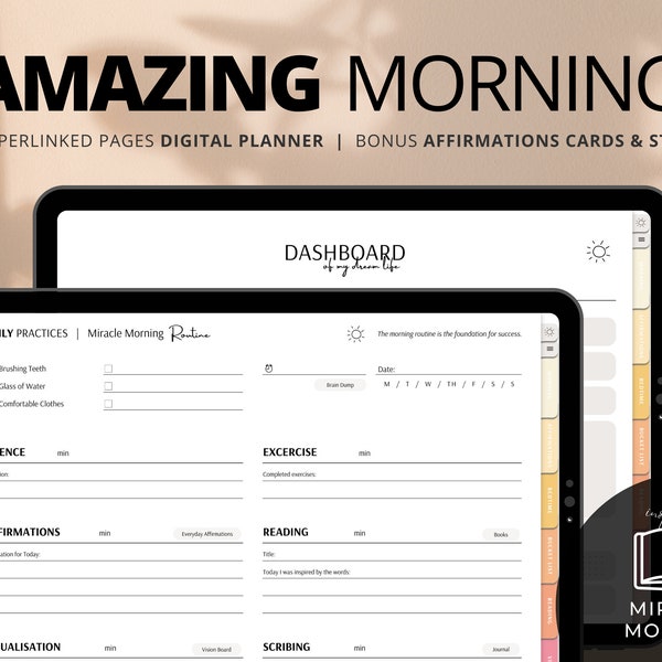 Morning Routine - Etsy