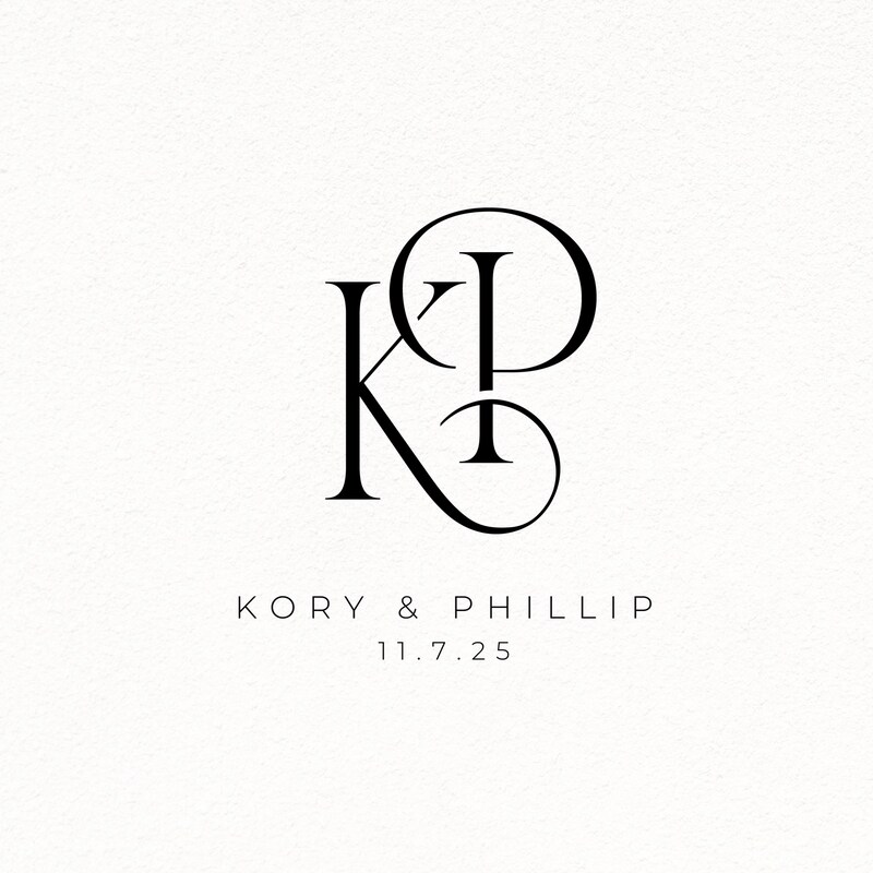 Wedding Monogram - Etsy