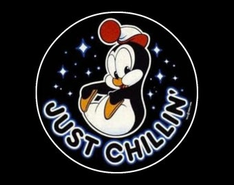 Chilly Willy Penguin Svg - Etsy