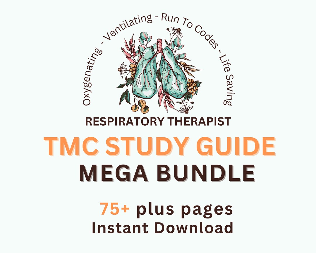 Respiratory Therapy Student Therapist Multiple Choice Study Guide ...