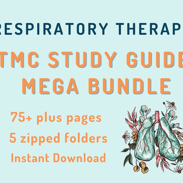 Respiratory Therapy - Etsy