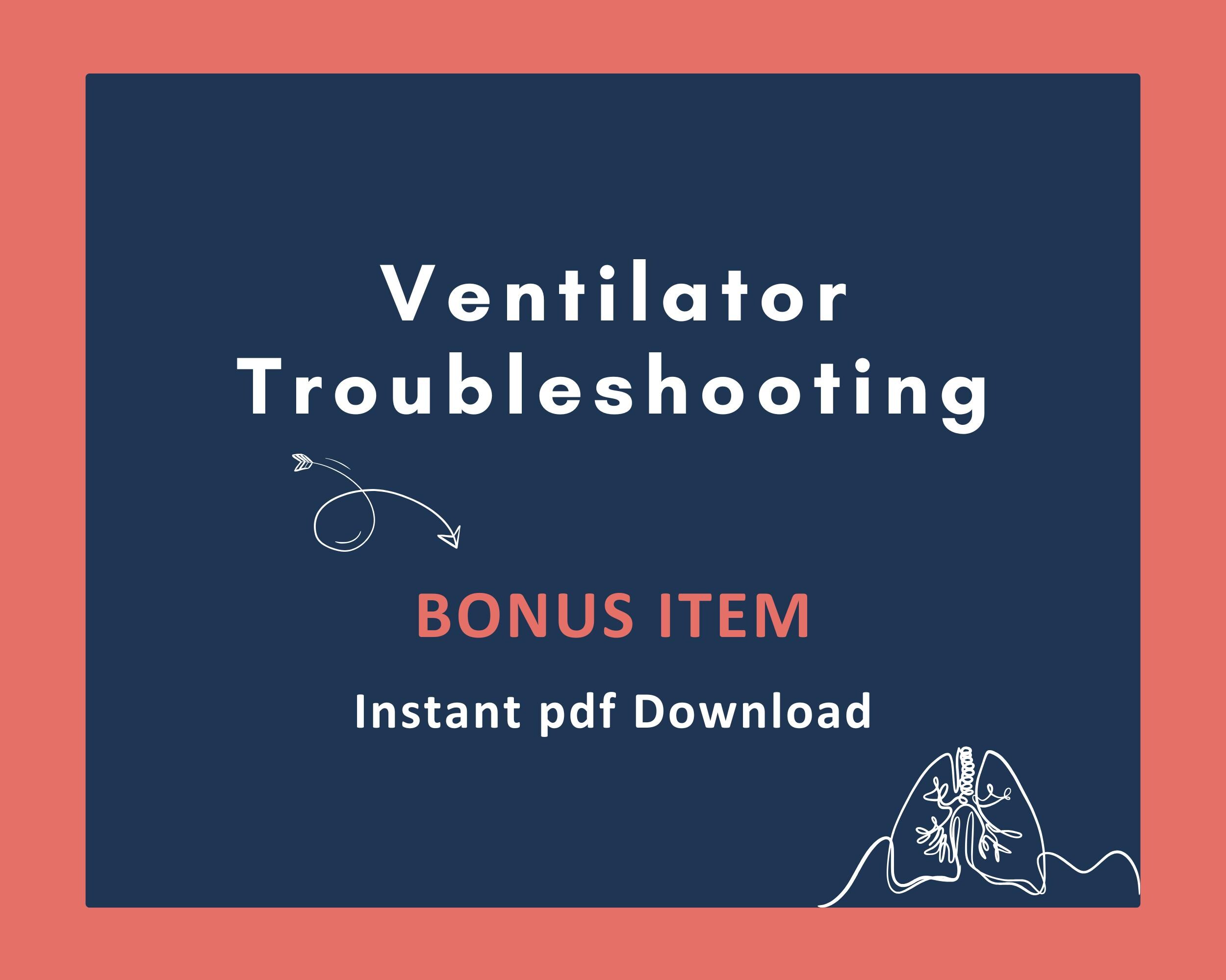 TMC and CSE Study Guide Bundle Respiratory Therapy Student Therapist ...