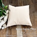 Yellowstone National Park Buffalo - Square Canvas Pillow, Cabin Decor ...