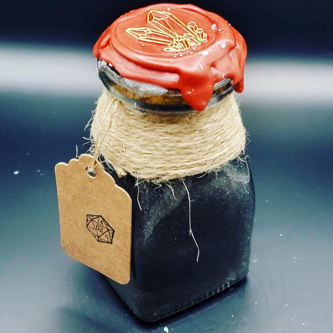 Luck Potion of the Sapphire - Etsy
