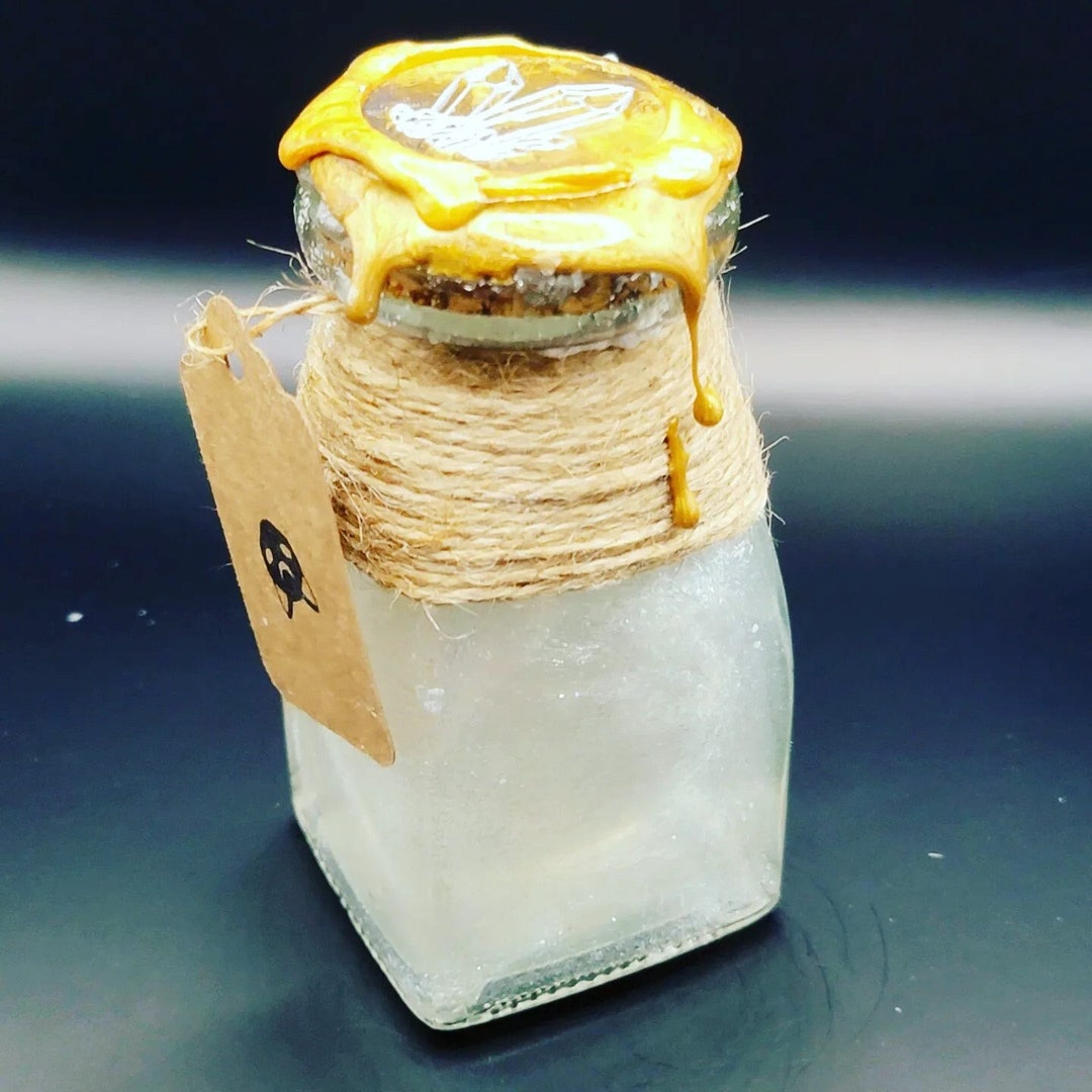 Luck Potion of Snow and Ice - Etsy