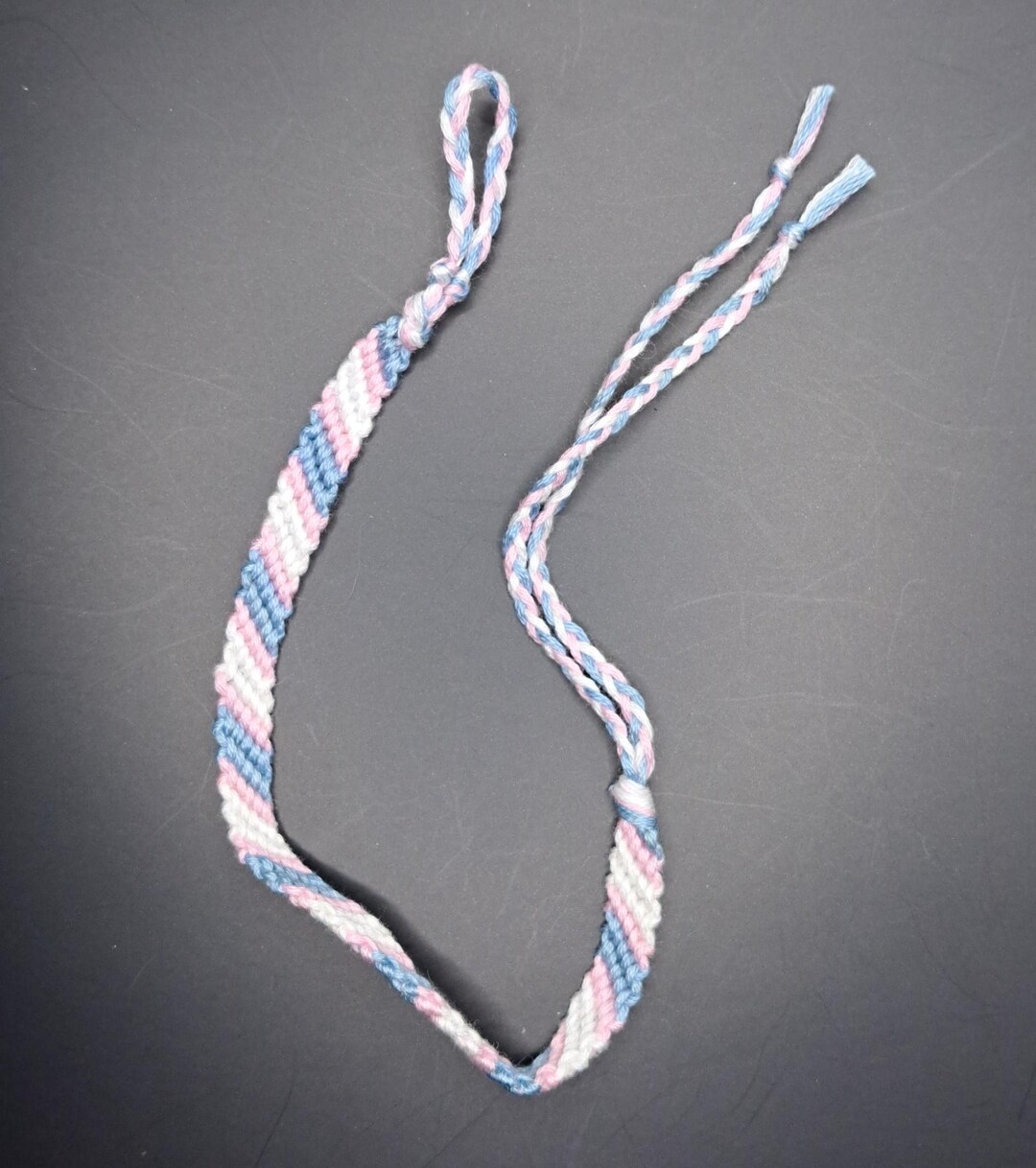 Transgender Pride Bracelet/anklet - Etsy