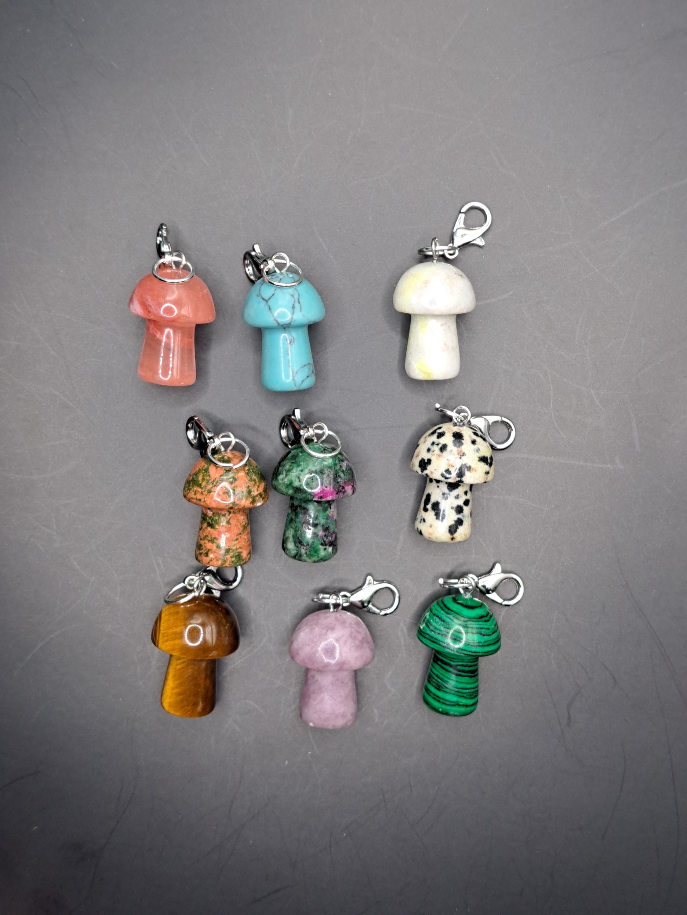 Mushroom Charms - Etsy