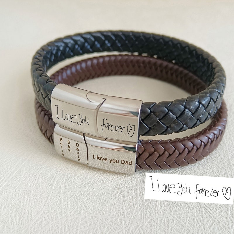Signature Bracelet - Etsy