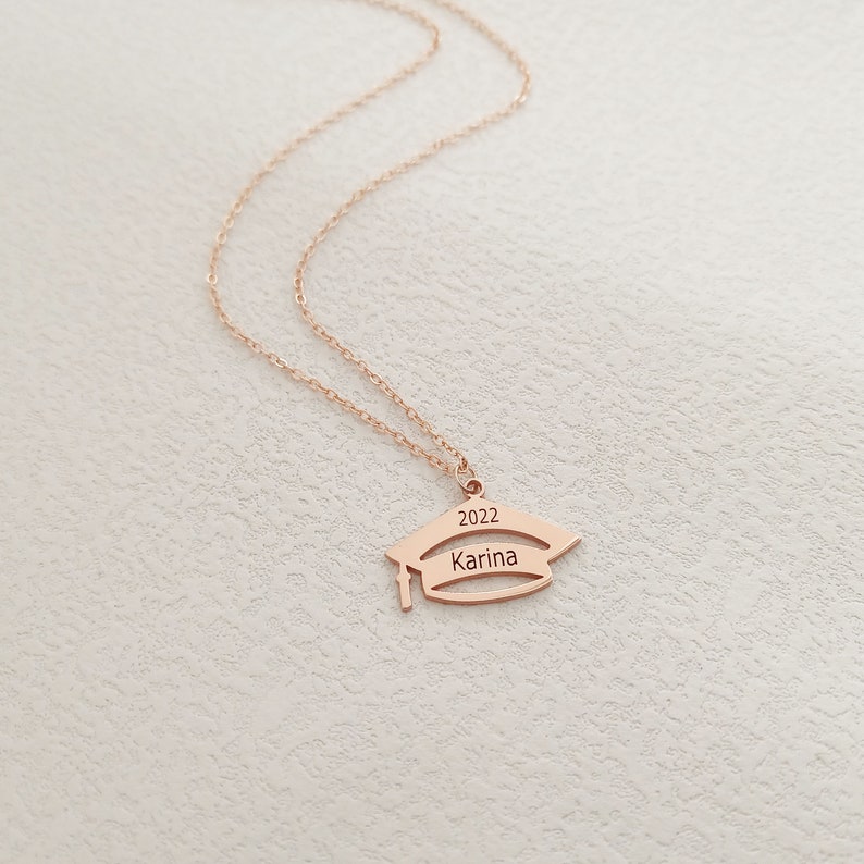 Custom Graduation Necklace,personalized Graduation Name Necklace ...