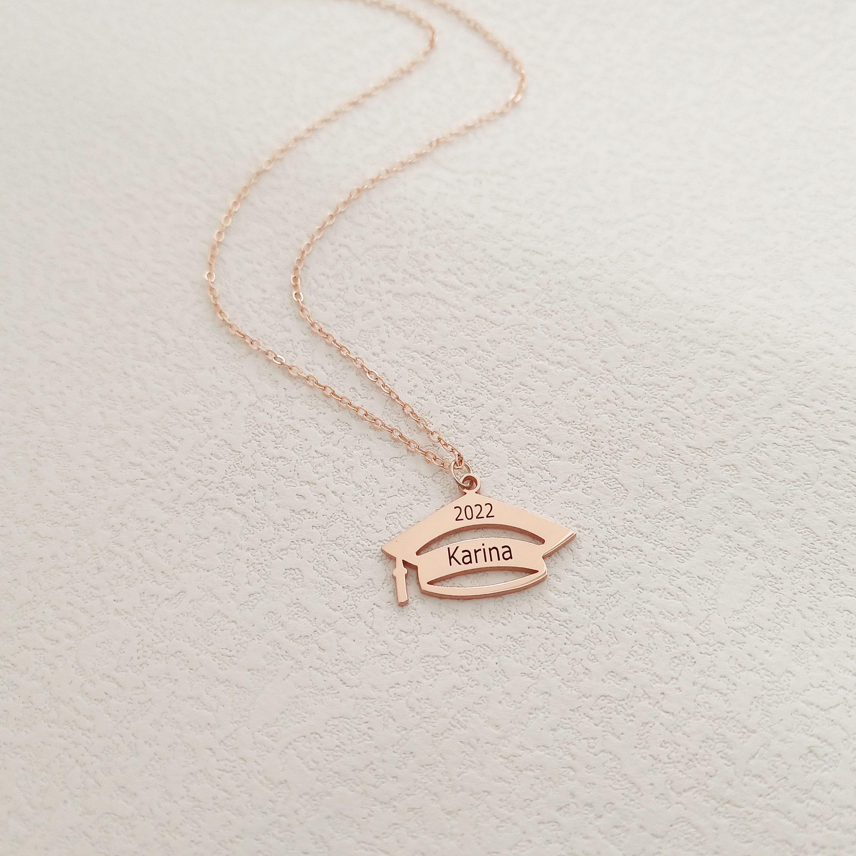 Custom Graduation Necklace,personalized Graduation Name Necklace ...