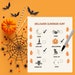 Halloween Scavenger Hunt, Halloween Printable, Halloween Game, Fall ...