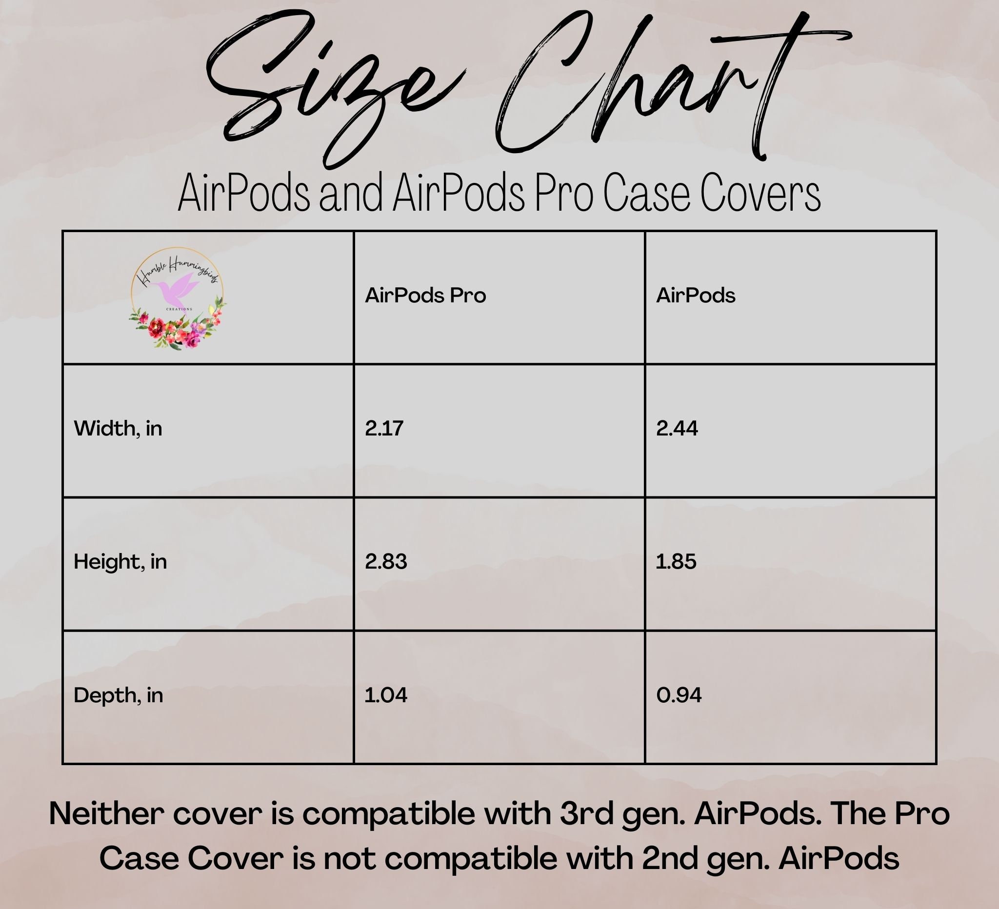 Custom Team AirPod Case: Personalized School Spirit TPU Cover - Etsy