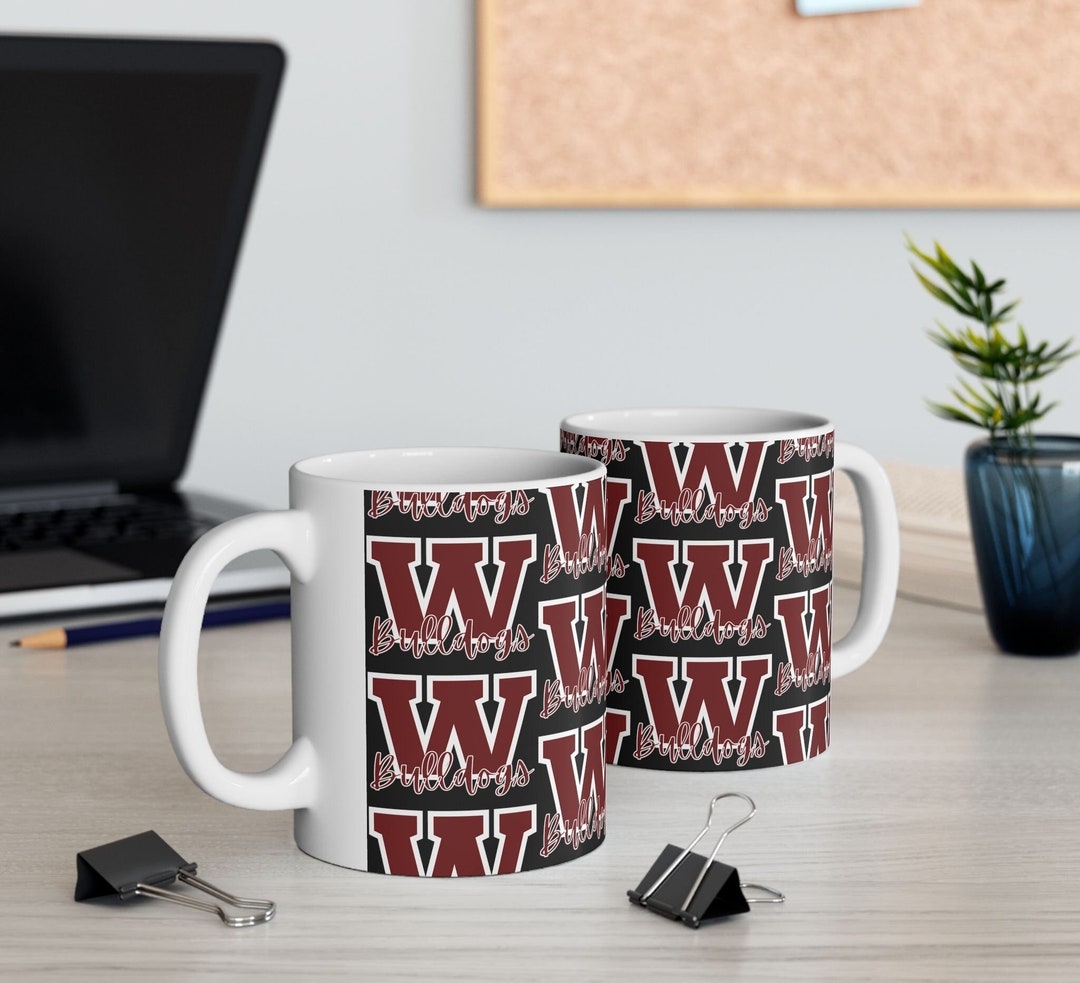 Personalized School or Team Mugs - Customizable Ceramic Coffee Mugs ...