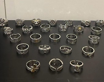 Grunge Jewelry Set - Etsy