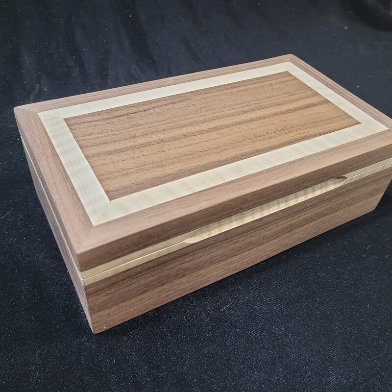 Maple Wood Box - Etsy UK