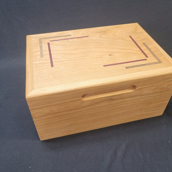 Walnut Valet Box - Etsy