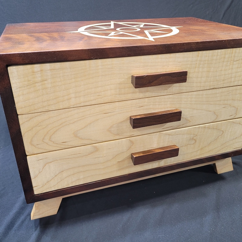 Compass Rose Inlay - Etsy