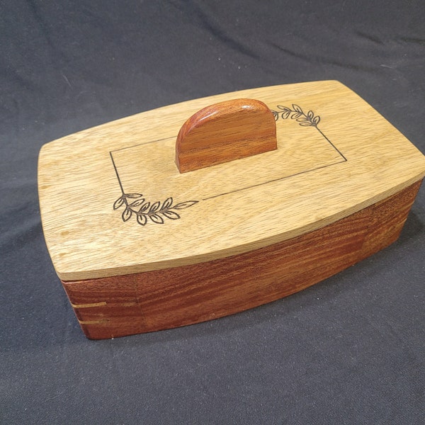 Curved Keepsake Box - Etsy