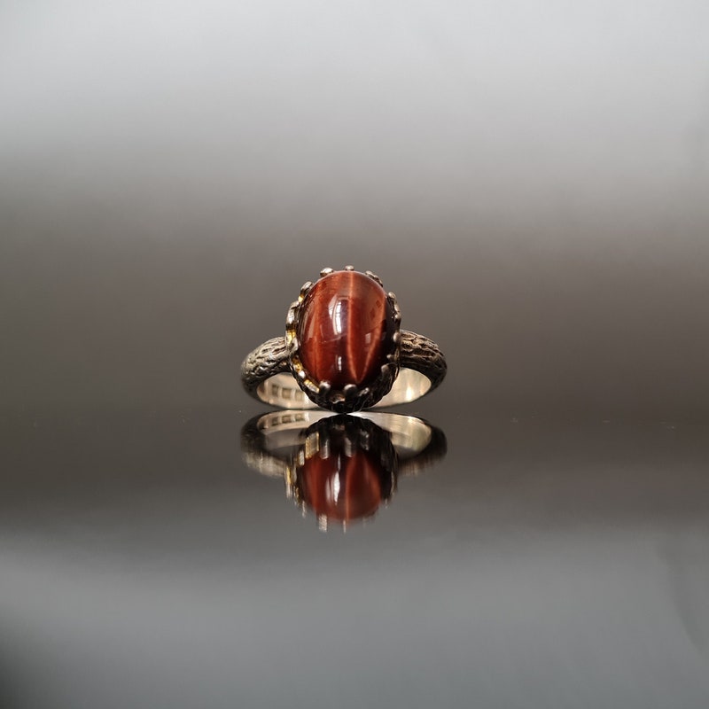 Red Eye Ring - Etsy