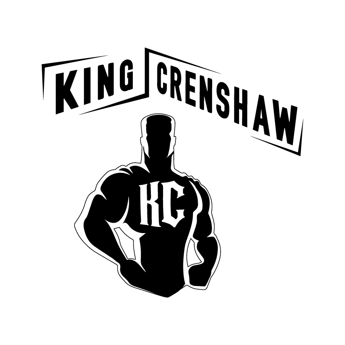 All American King Crenshaw Merch Svg Png Ai Dxf Eps - Etsy Hong Kong