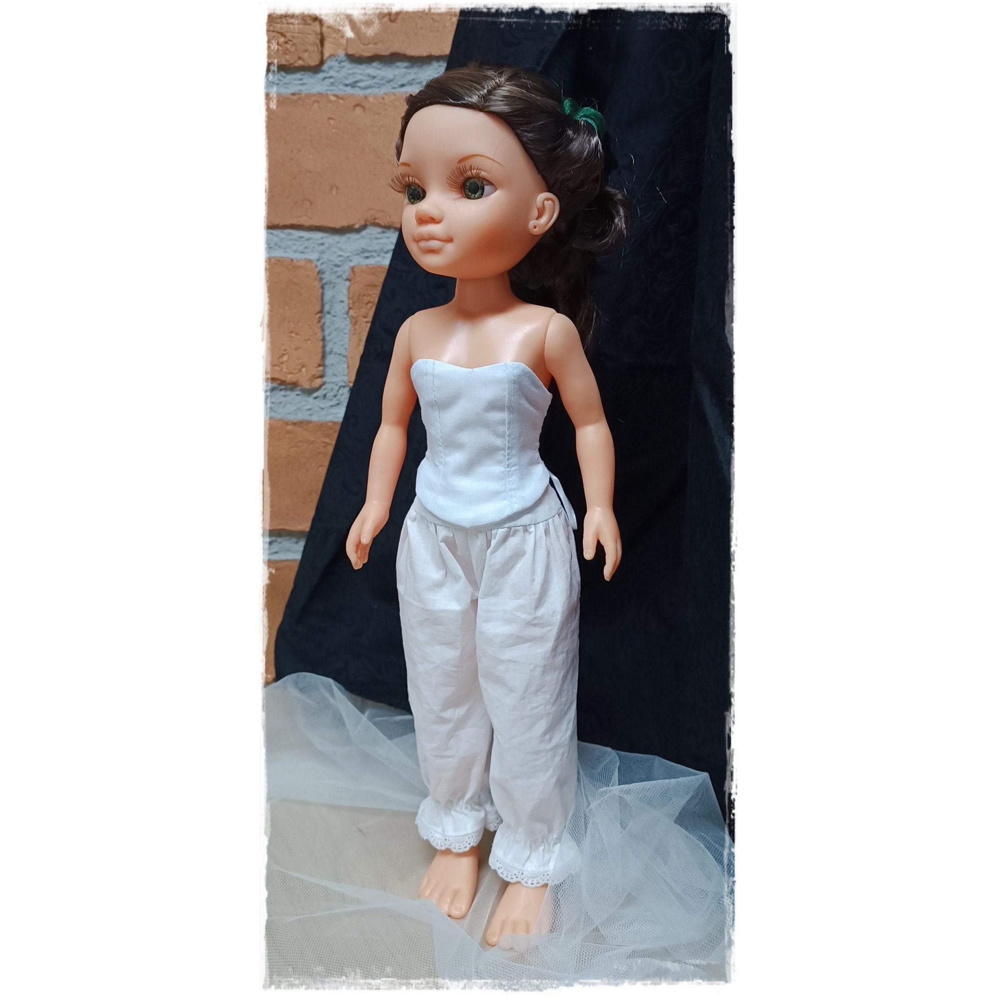 Nancy Doll Corset Pattern. Corset for Nancy. Clothes for the Nancy Doll ...