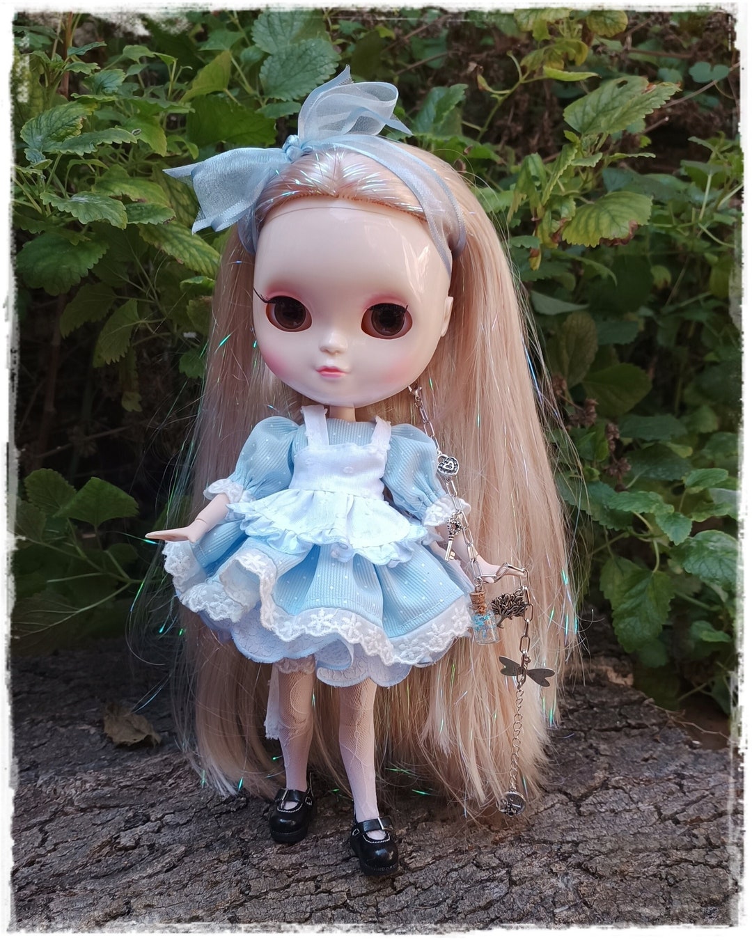 Blythe Pattern Pack. Alice in Wonderland. Blythe Apron and Dress ...