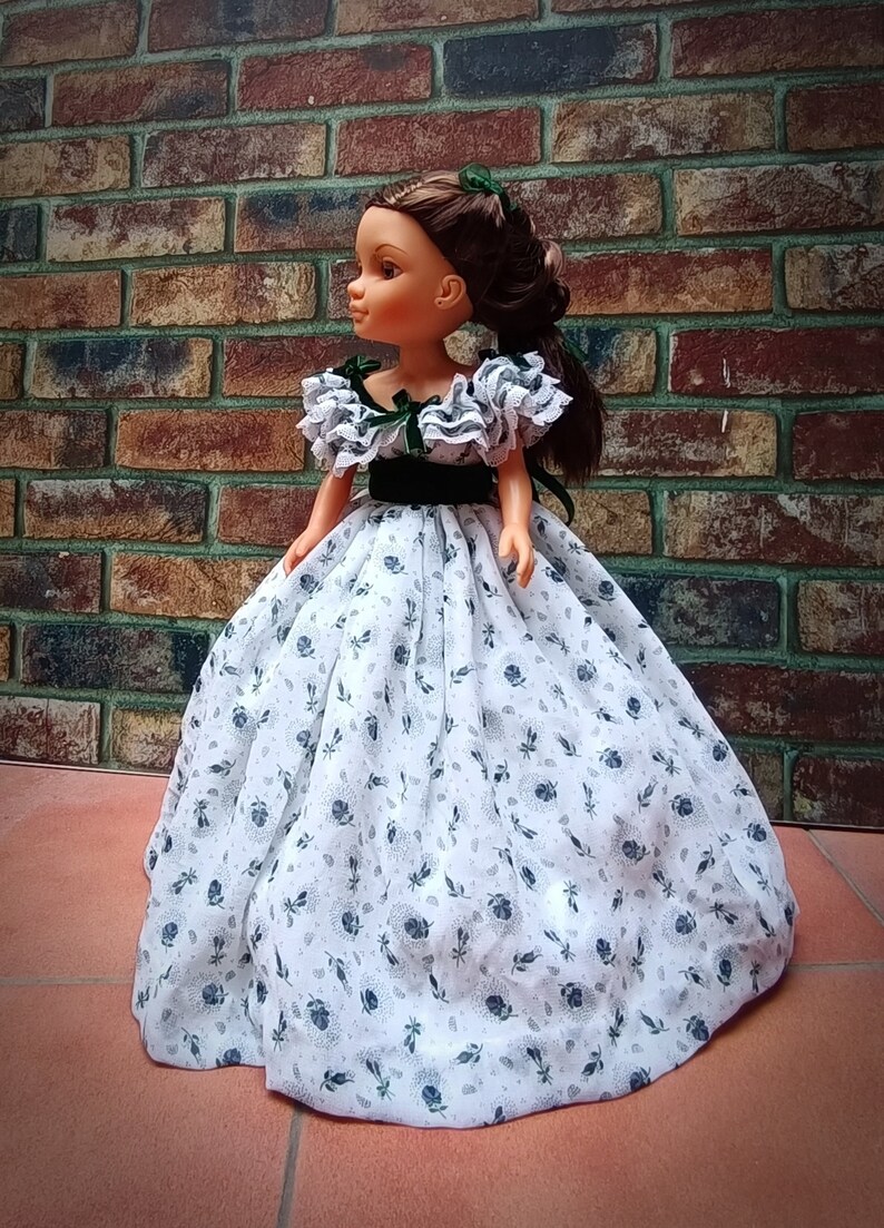 Pattern for Nancy. Romantic Dress. Replica of Scarlet or Hara. Clothes ...