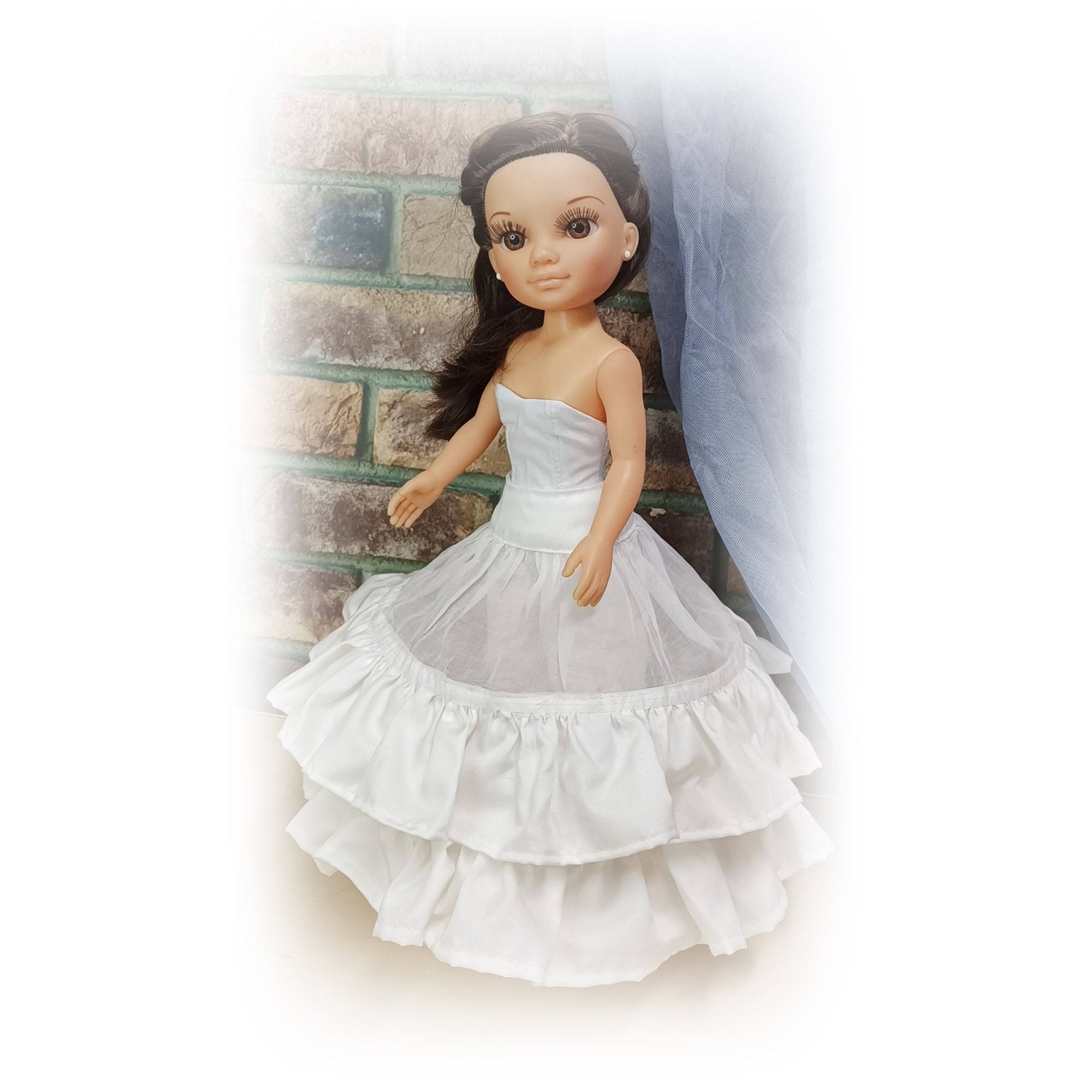 Cancan Pattern for Nancy. Doll Petticoat. PDF Pattern to Print and Real ...